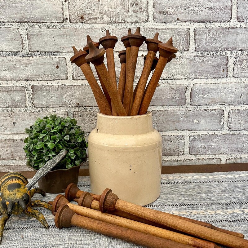 Antique Spindles - Etsy