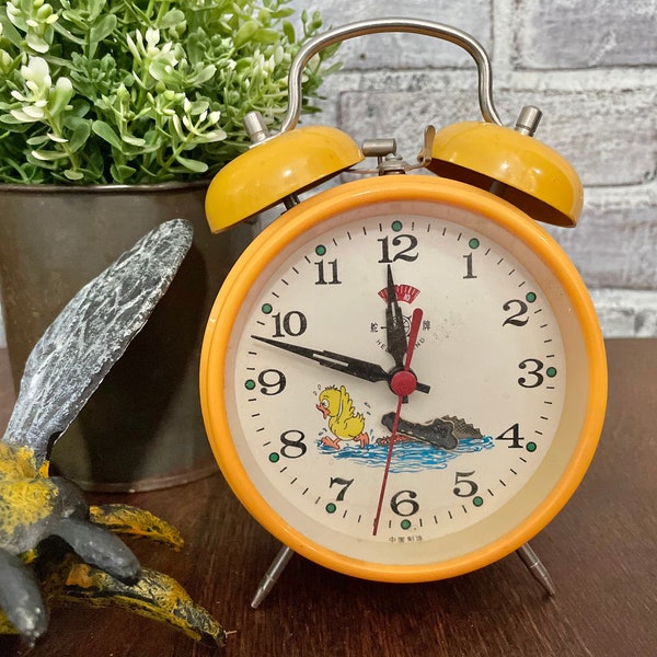 Wind up Alarm Clock - Etsy