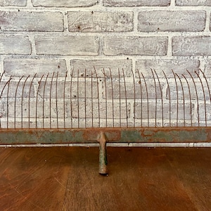 Primitive Rake Head Repurposed Wall Decor Farmhouse Wall Decor Vintage ...