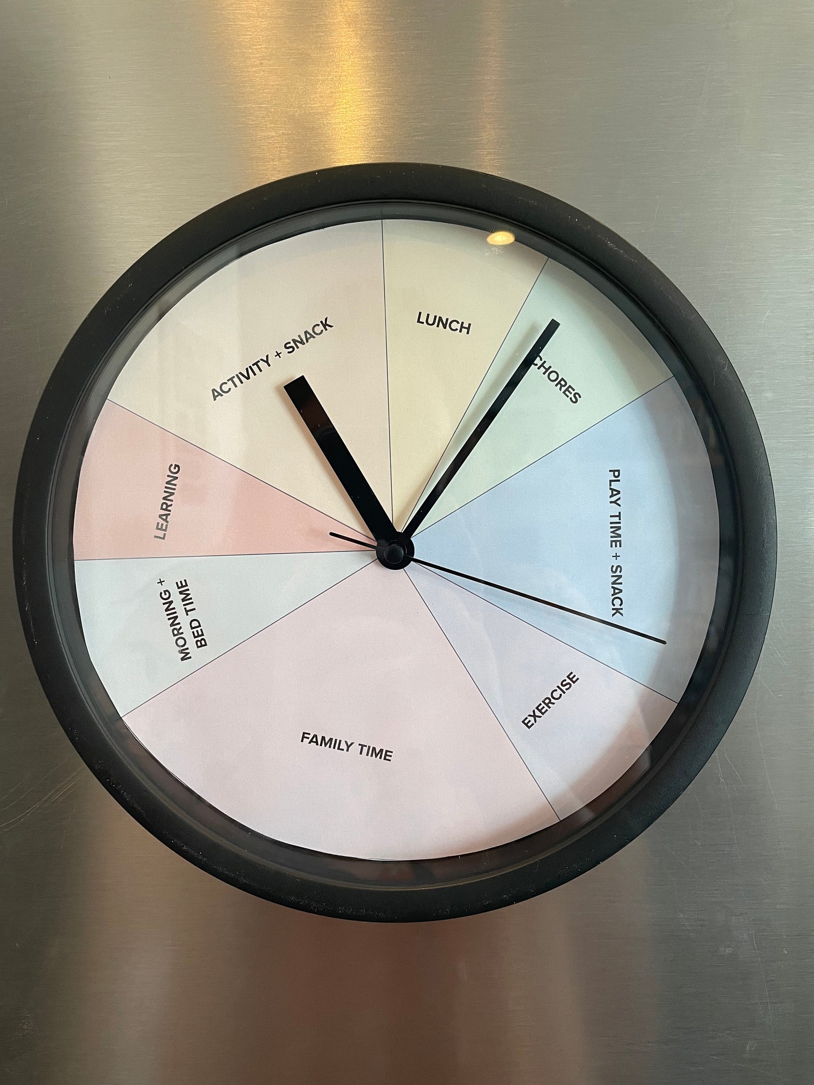 Custom Summer Clock Schedule Template - as Seen on Tiktok - Etsy