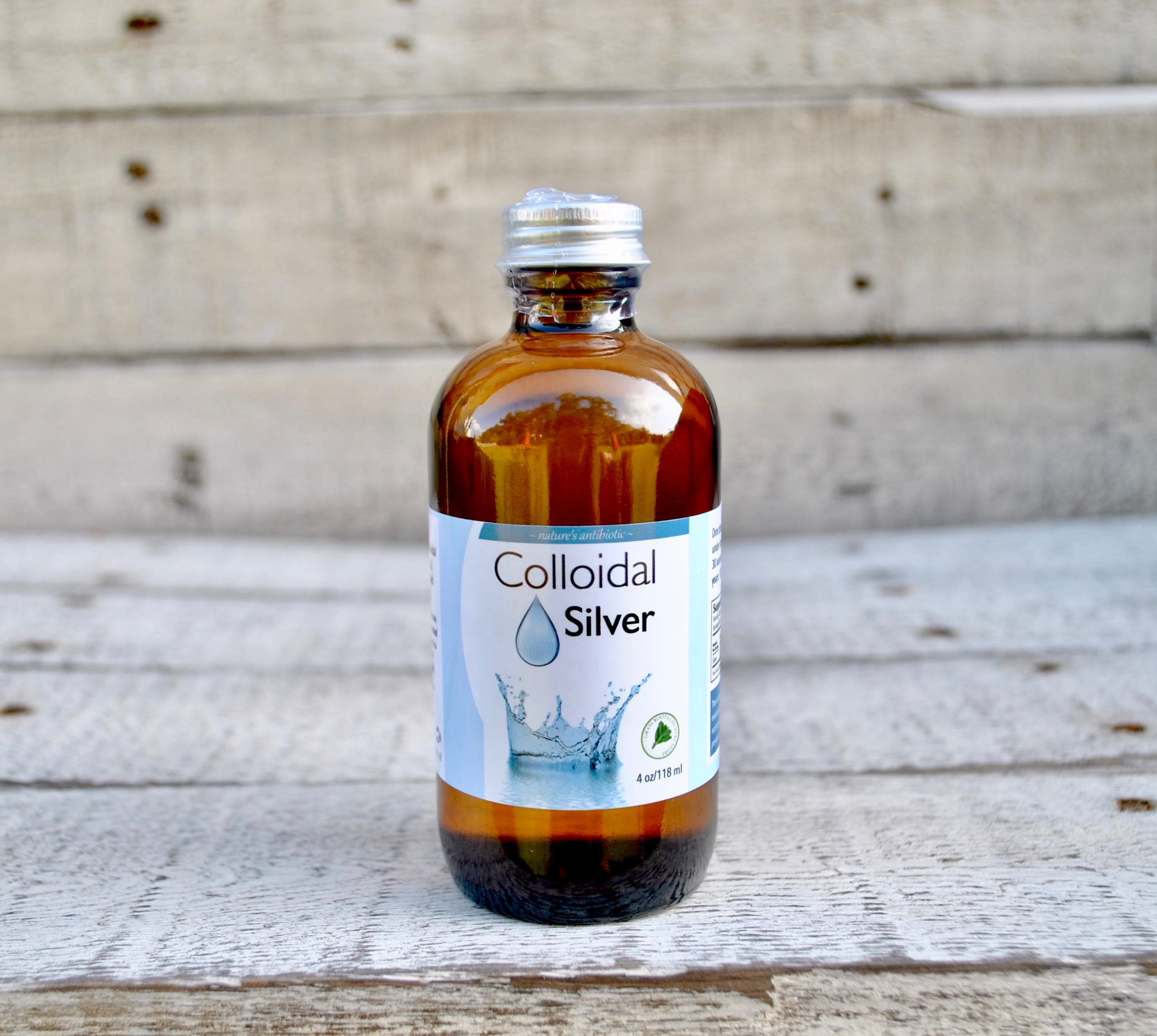 Colloidal Silver Silver Hydrosol - Etsy