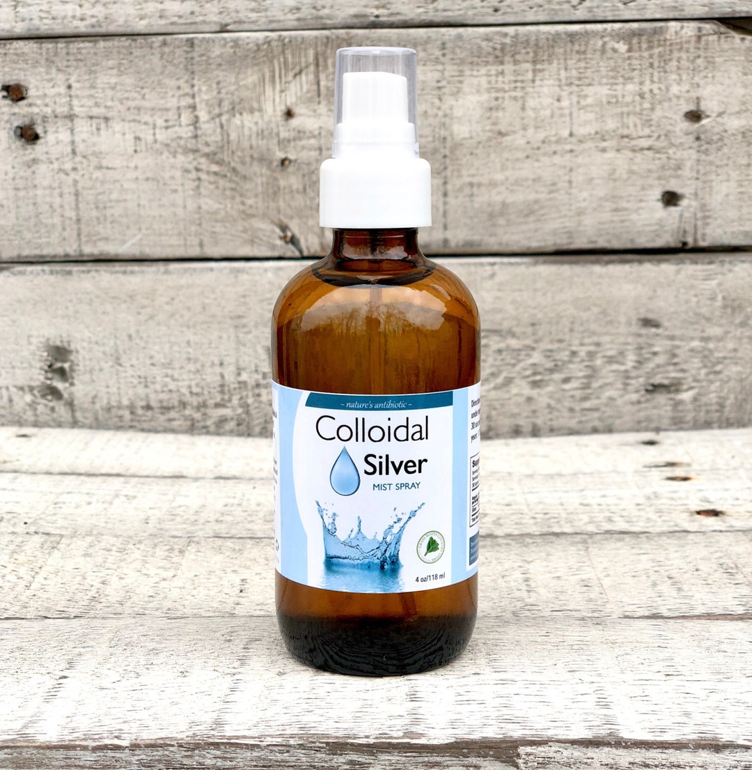Colloidal Silver | Silver Hydrosol - Etsy