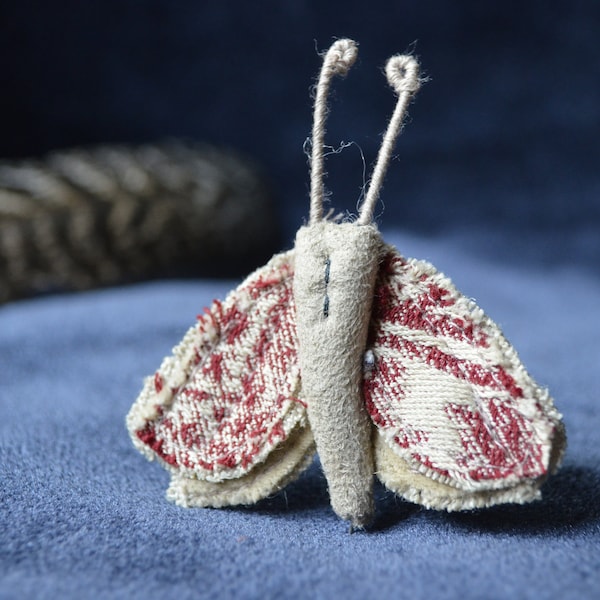 Textile Insect - Etsy
