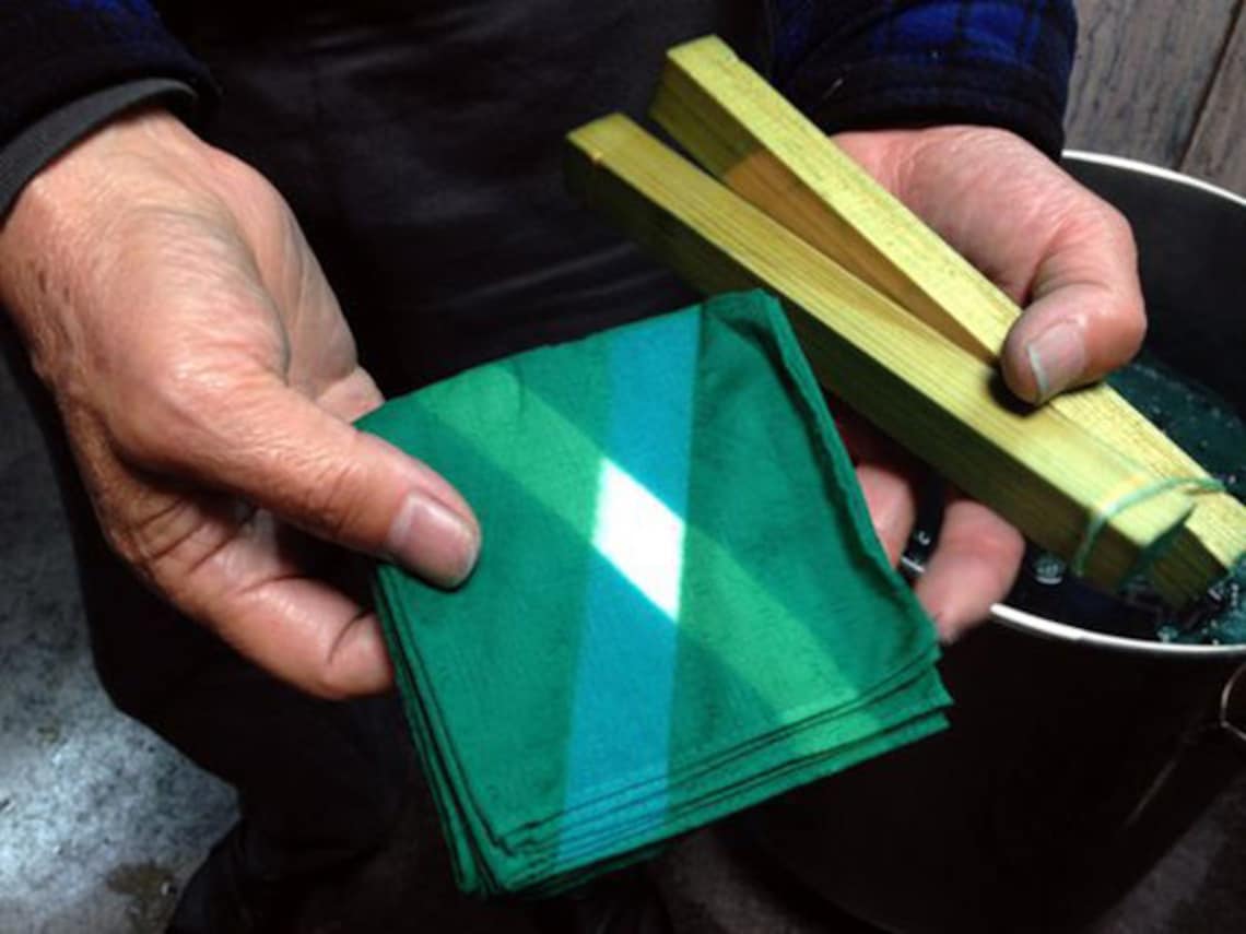 Itajime Shibori Wooden Traditional Template Set, Made in Japan - Etsy