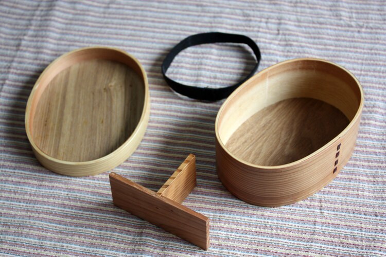 Personalized Handmade Japanese Bento Lunch Box 700 Ml Magewappa Cedar ...