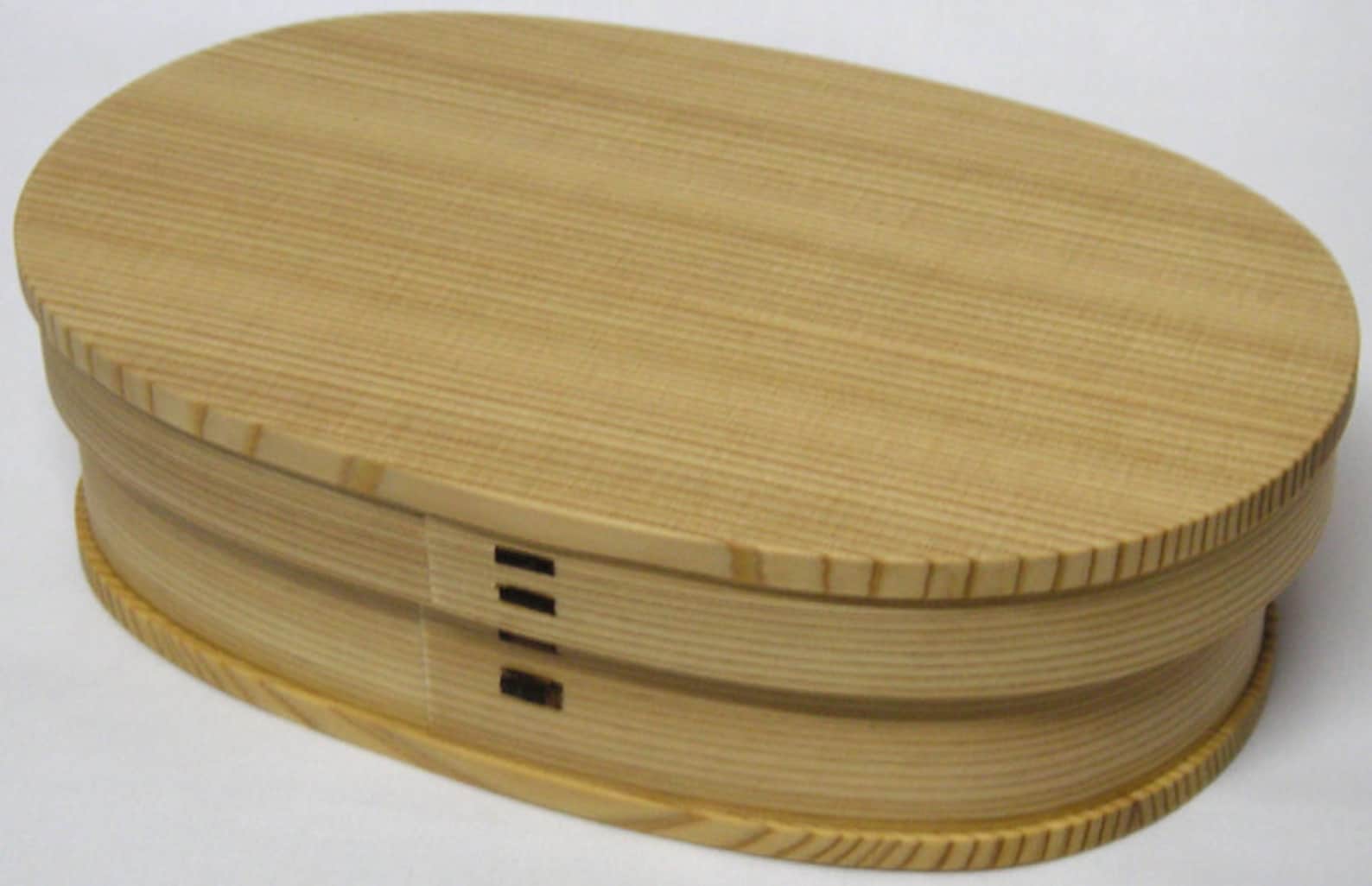 PREMIUM AKITA-SUGI Cedar Personalized Handmade Japanese Bento Lunch Box ...