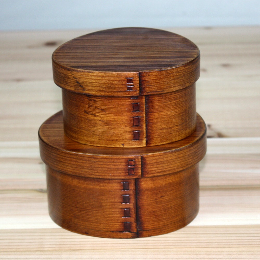 Set of 2 TRIANGULAR Personalized Handmade Japanese Bento Lunch Box 650 ...