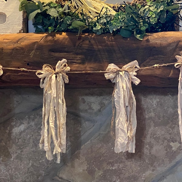 Rustic Garland - Etsy