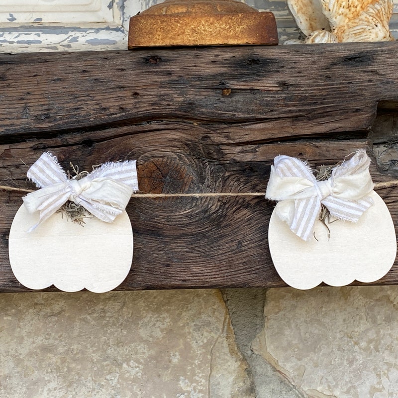 Rustic Garland - Etsy