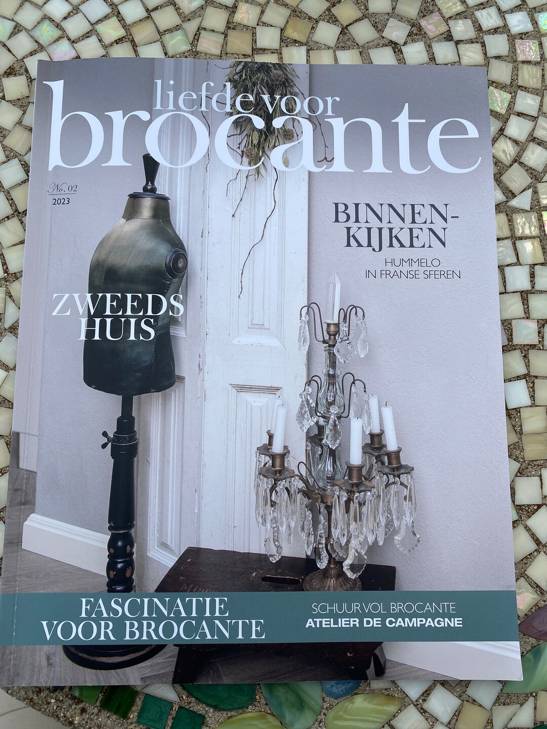 Loving Brocante Magazineissue Number 2 for 2023. Magazine is Only ...