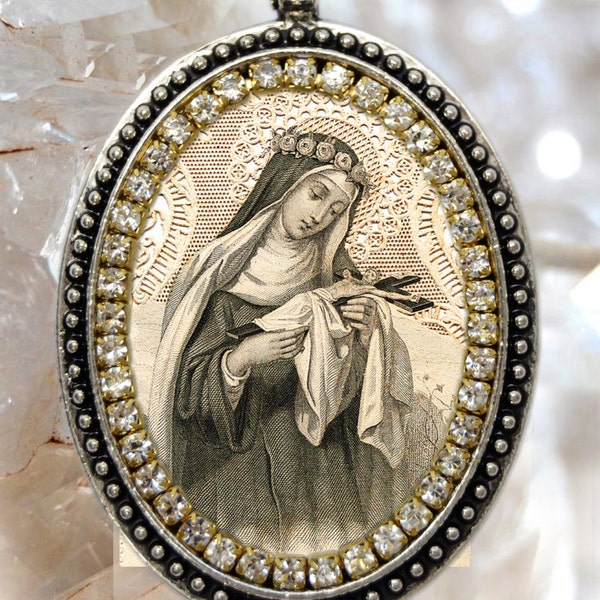 Santa Rosa De Lima Statue - Etsy