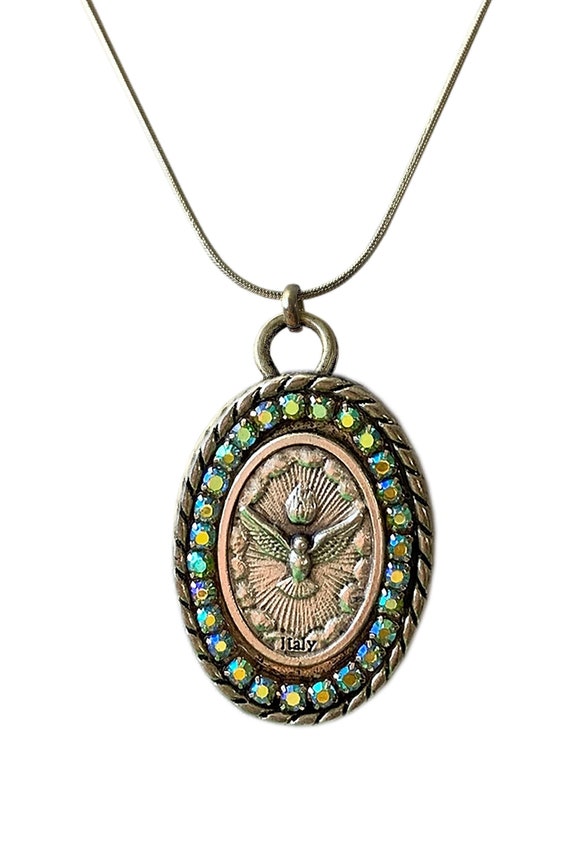 The Holy Spirit Necklace - Etsy