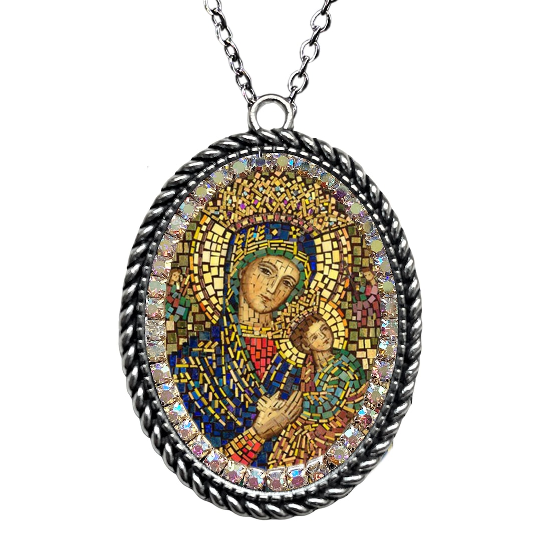 Perpetual Help Necklace, Patron Saint of Women in Childbirth, Spain and ...