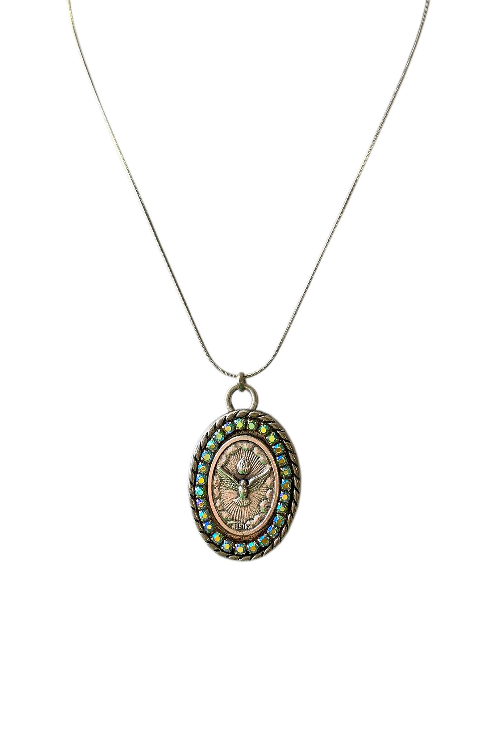 The Holy Spirit Necklace - Etsy