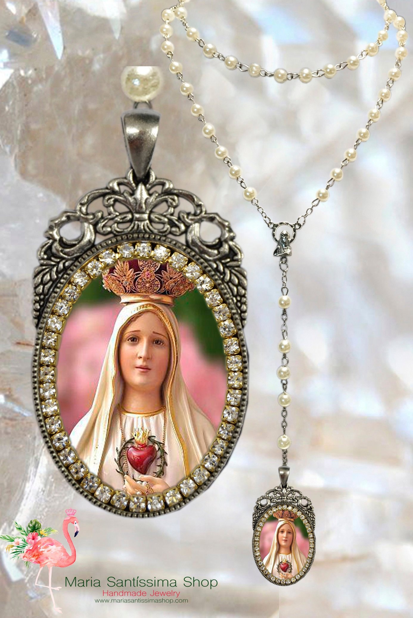 Our Lady Of The Rosary Fatima