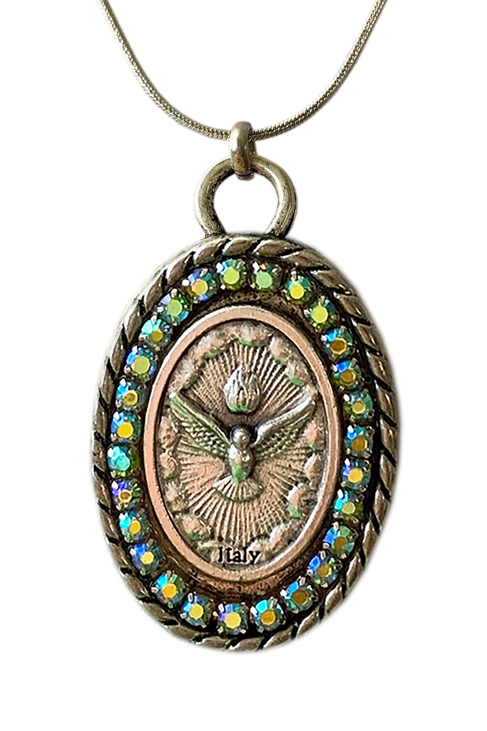 The Holy Spirit Necklace - Etsy