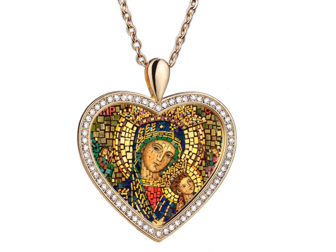 Perpetual Help Necklace, Patron Saint of Women in Childbirth, Spain and ...