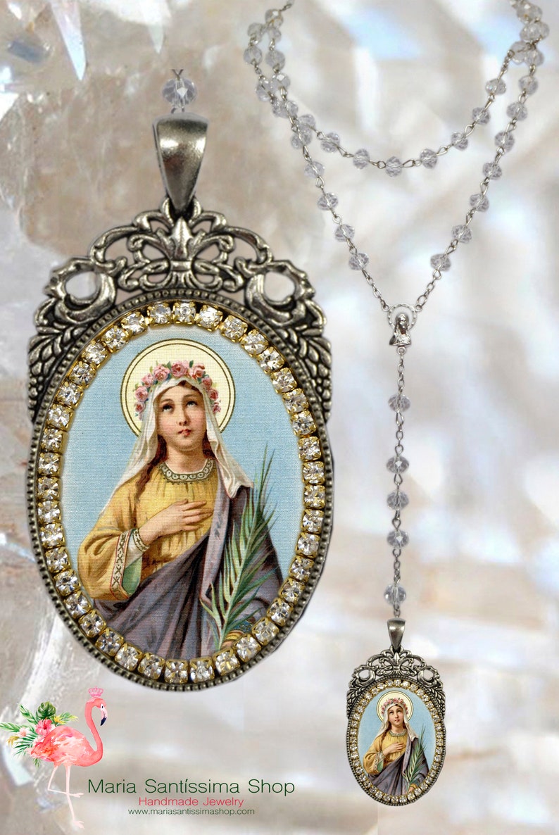 Rosary St. Philomena: Patron Saint of Babies Infants and - Etsy