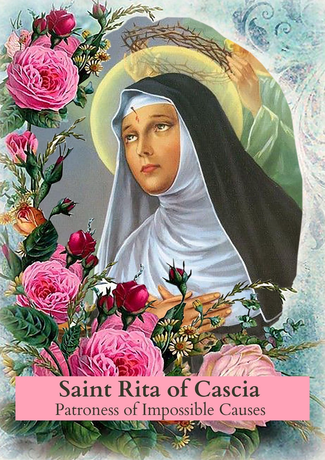 E-BOOK Saint Rita of Cascia - Patronage of Impossible Causes; Mothers ...