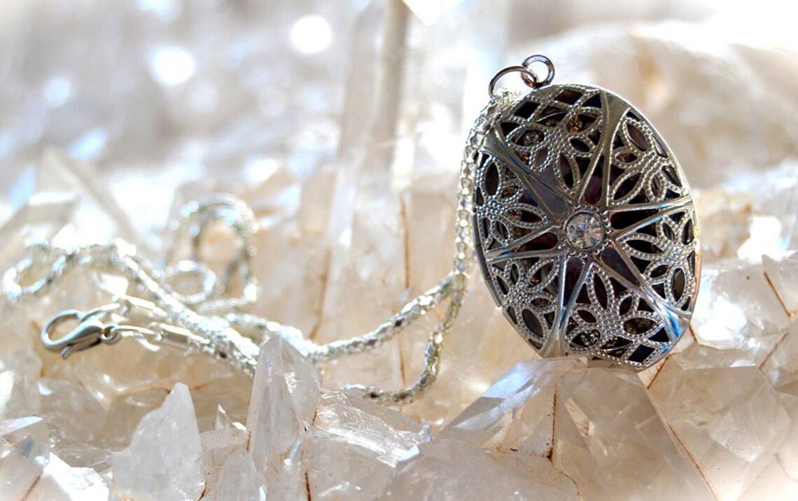 Jesus Christ Stainless Steel Locket Necklace - Etsy