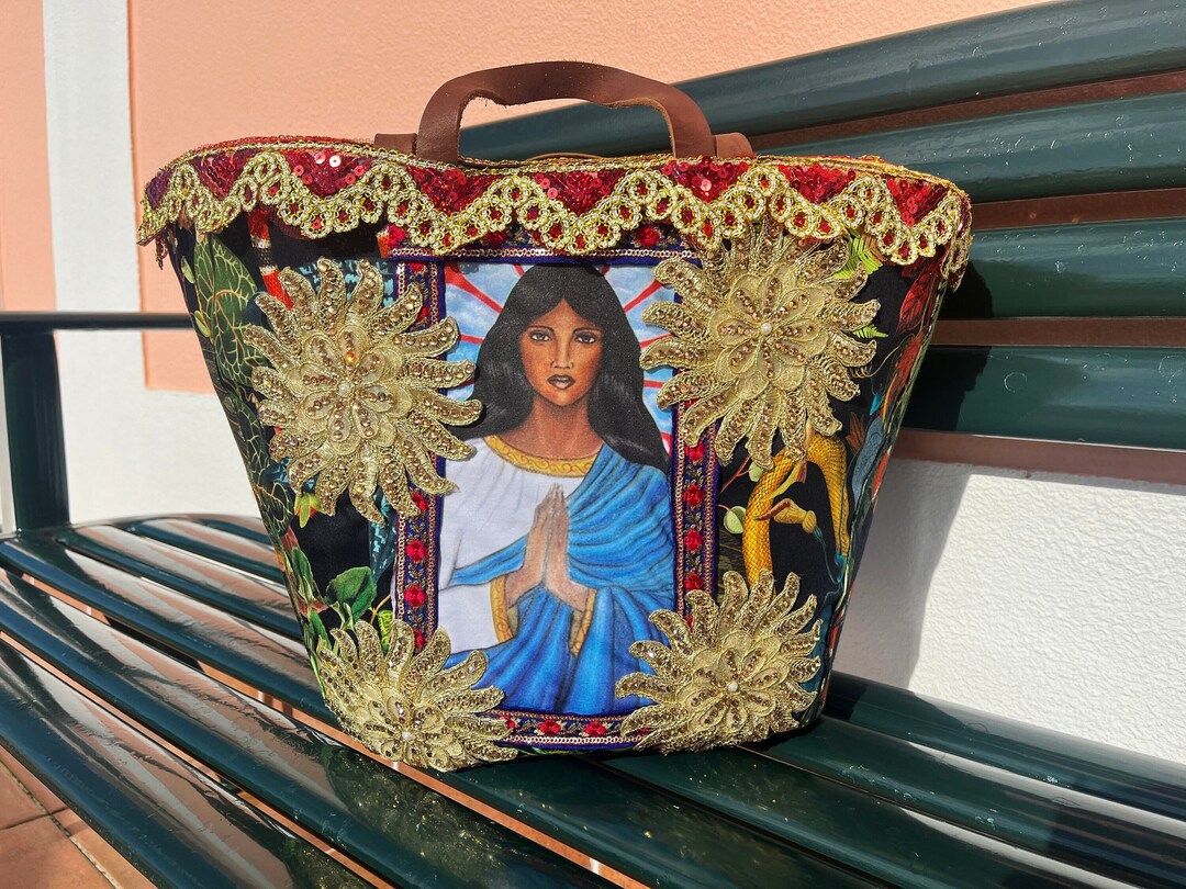 EXCLUSIVE Sarah Kali Big Straw Bag Handmade Wild Palm Eco Friendly ...