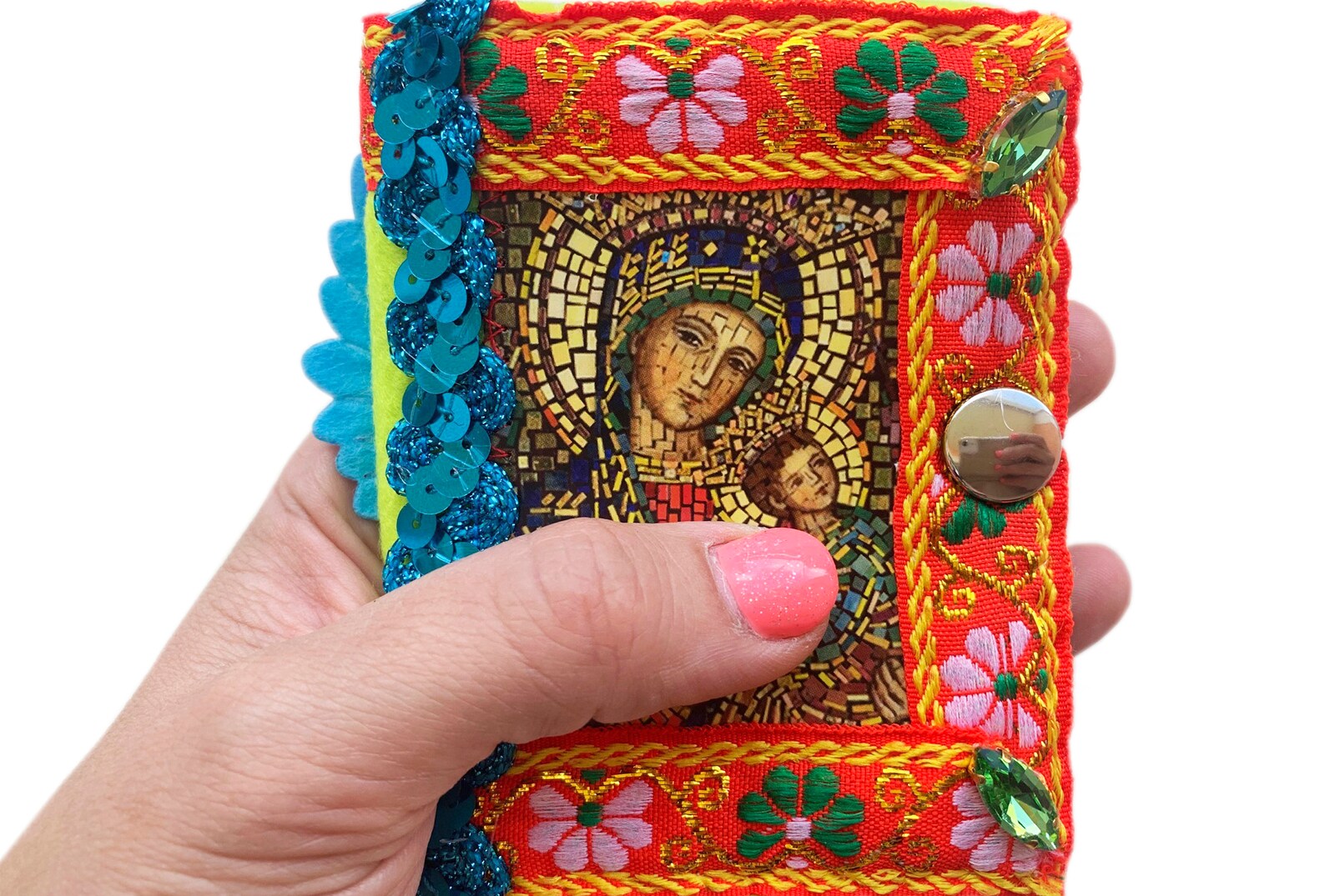 UNIQUE AMULET for Protection Our Lady of Perpetual Help - Etsy