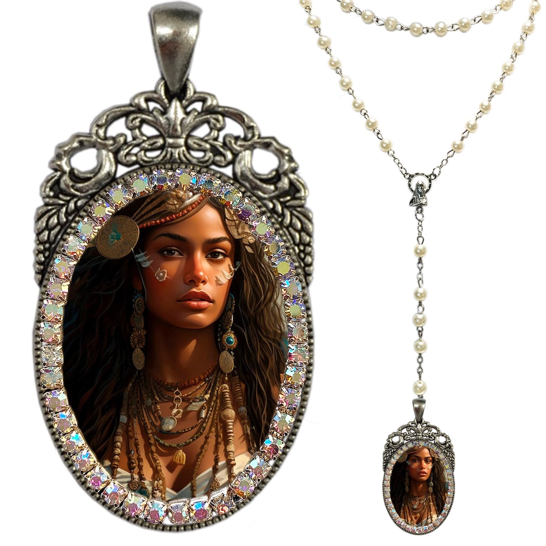 Yemanja Rosary; Queen of the Sea; Yemanja Orixá Jewelry; Afro-brazilian ...