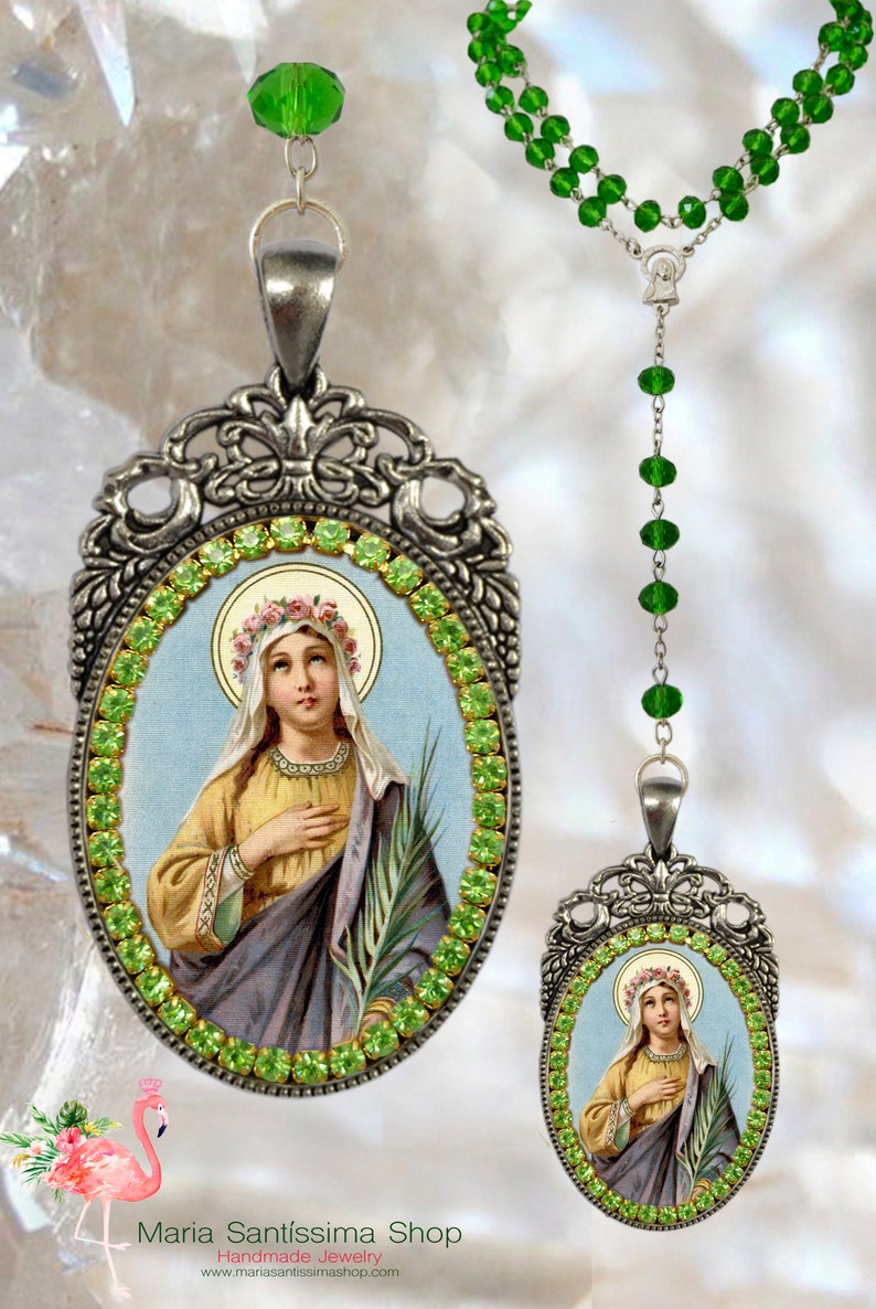 Rosary St. Philomena: Patron Saint of Babies Infants and - Etsy