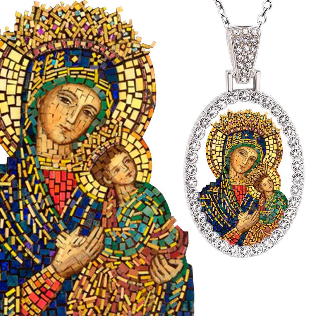 Perpetual Help Necklace, Patron Saint of Women in Childbirth, Spain and ...