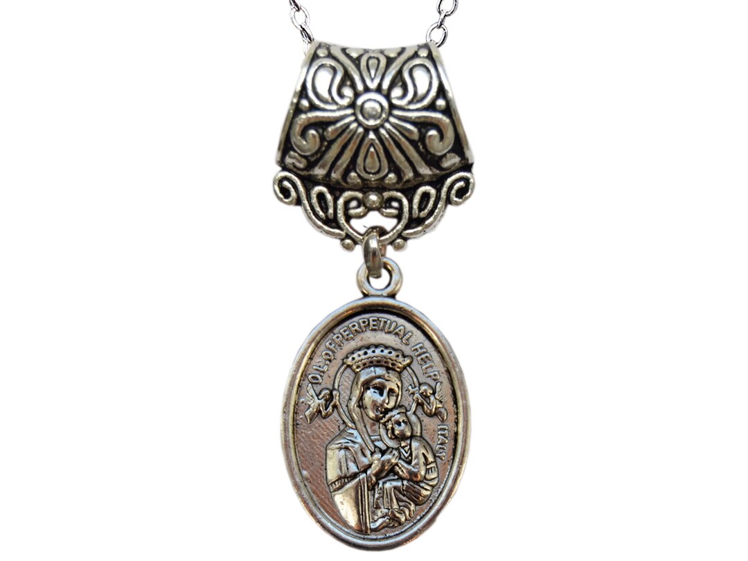Perpetual Help Necklace, Patron Saint of Women in Childbirth, Spain and ...