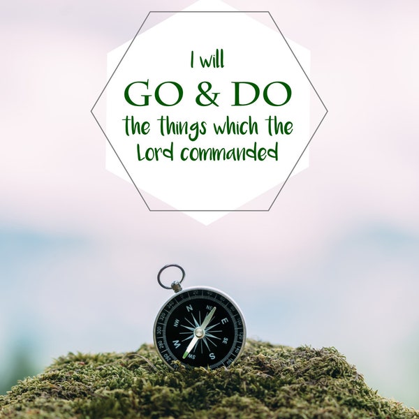 Go and Do Lds - Etsy