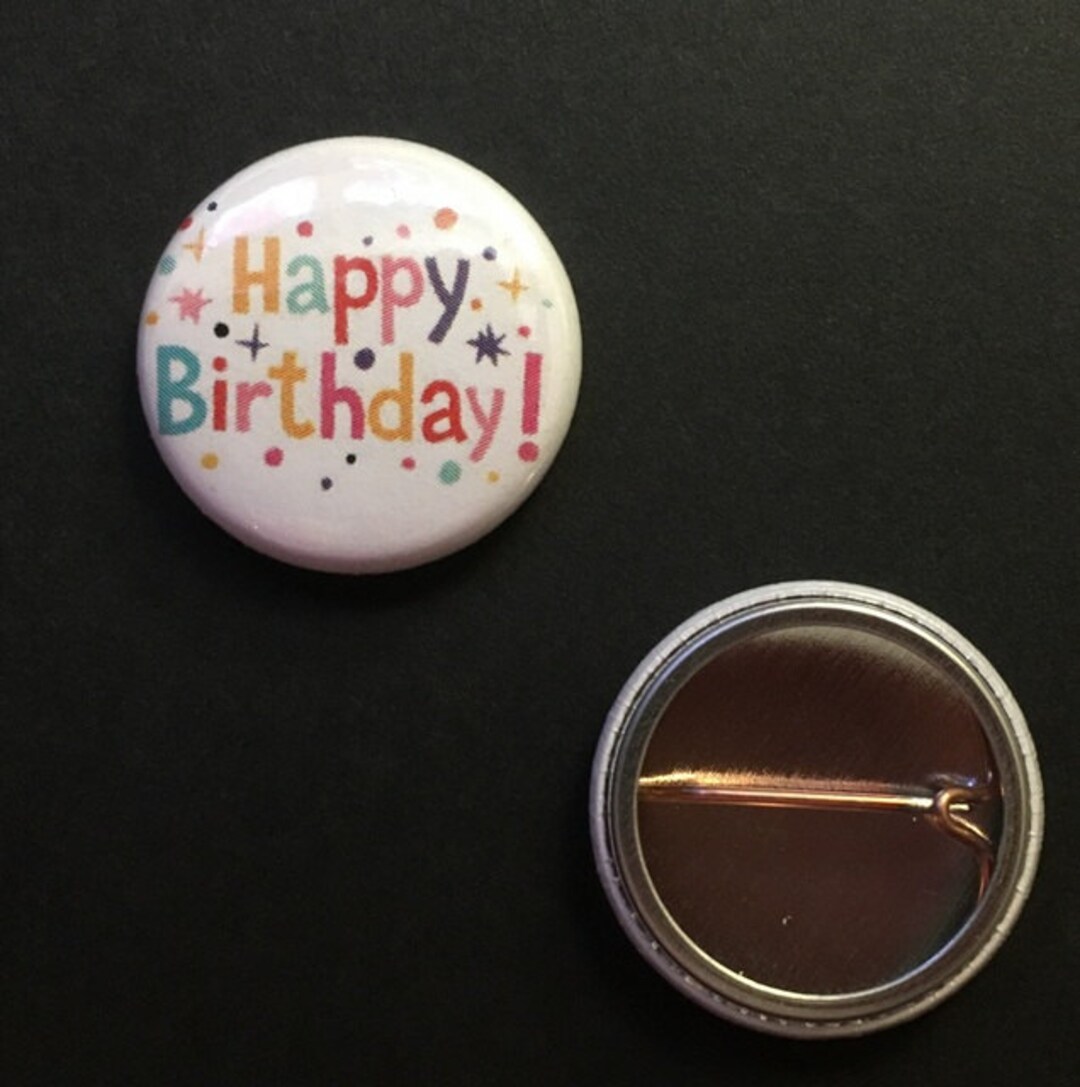 TEN BIRTHDAY 1 Pin-back Buttons 10 - Etsy