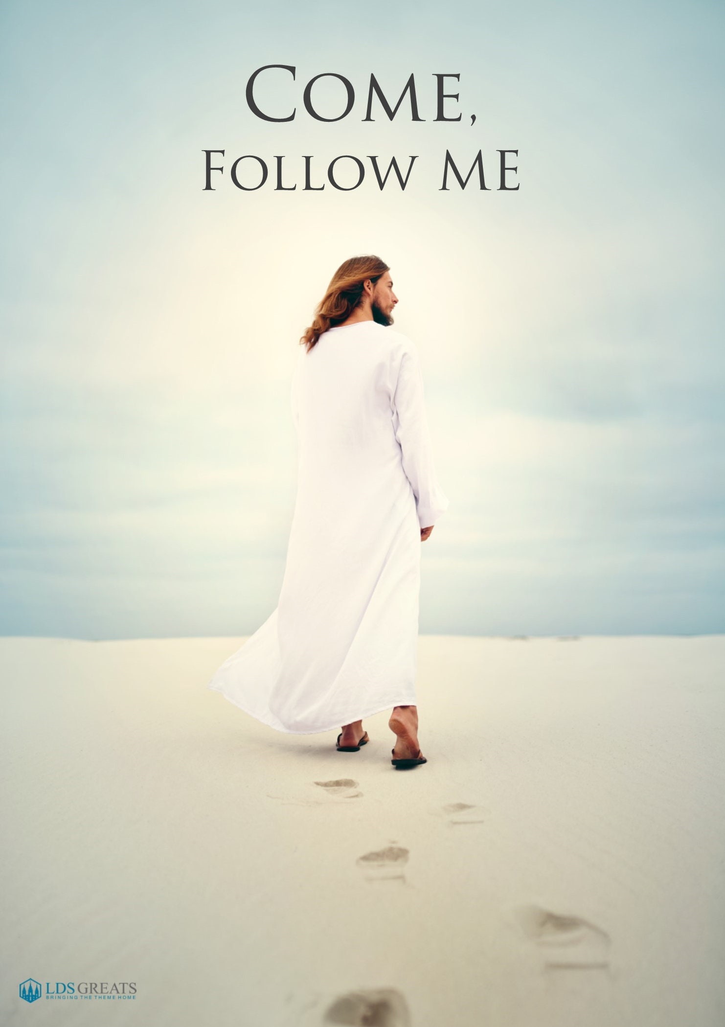 Ten PRINTS 5x7 Come Follow Me 10 - Etsy