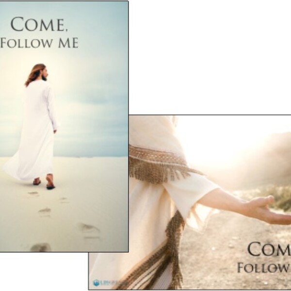 Come Follow Me - Etsy