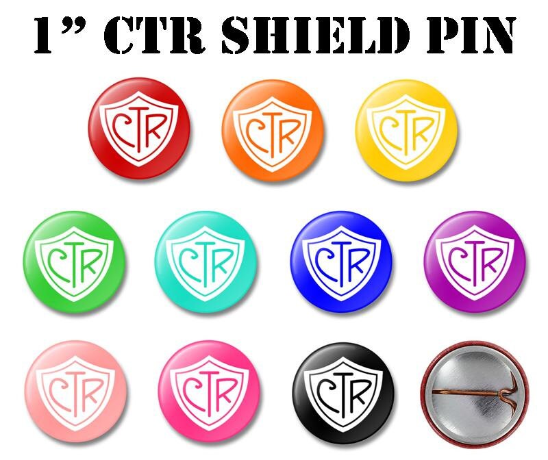 TEN CTR SHIELD Buttons Primary choose the Right - Etsy