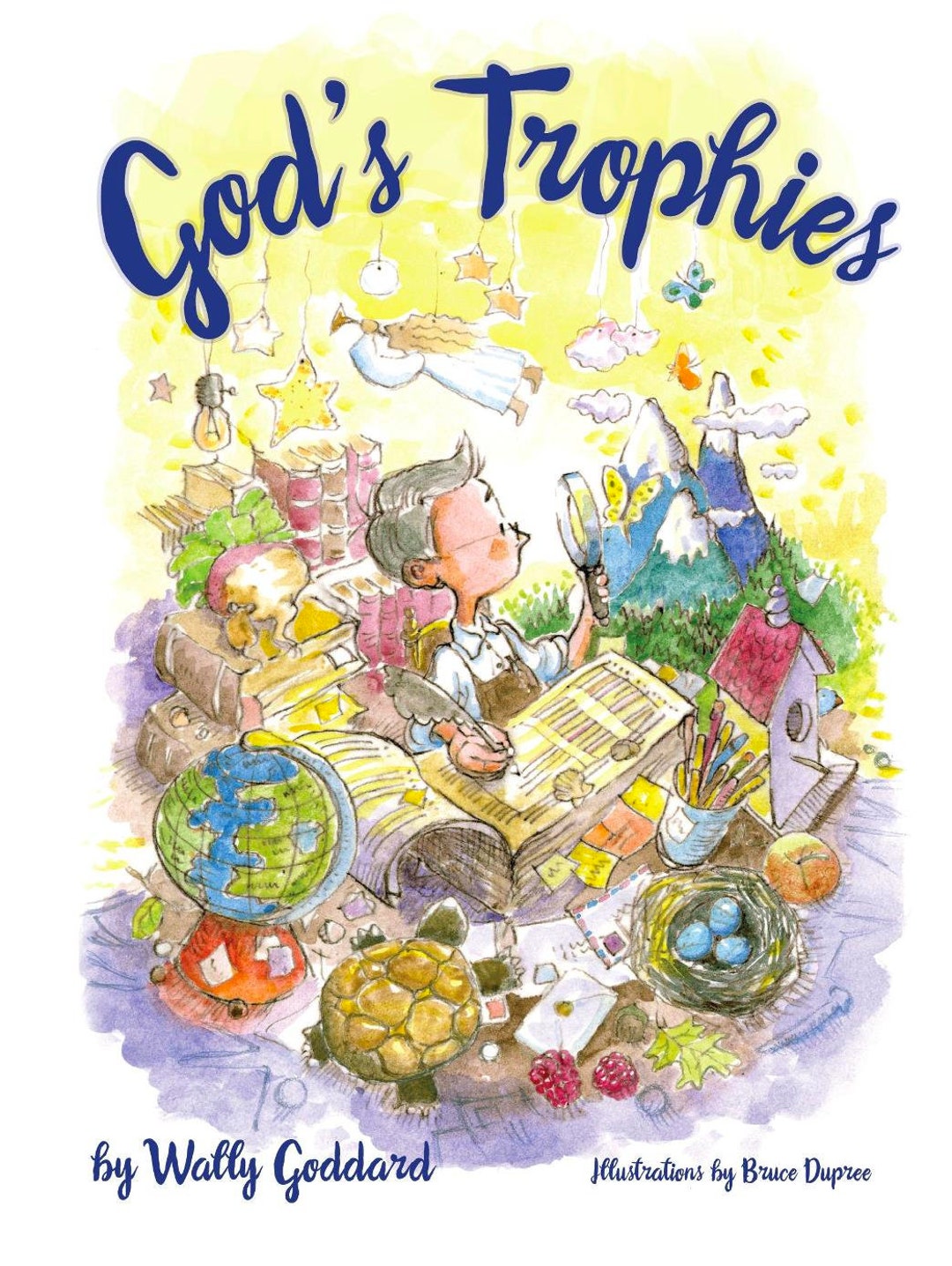 God's Trophies by Wally Goddard Picture Book - Etsy