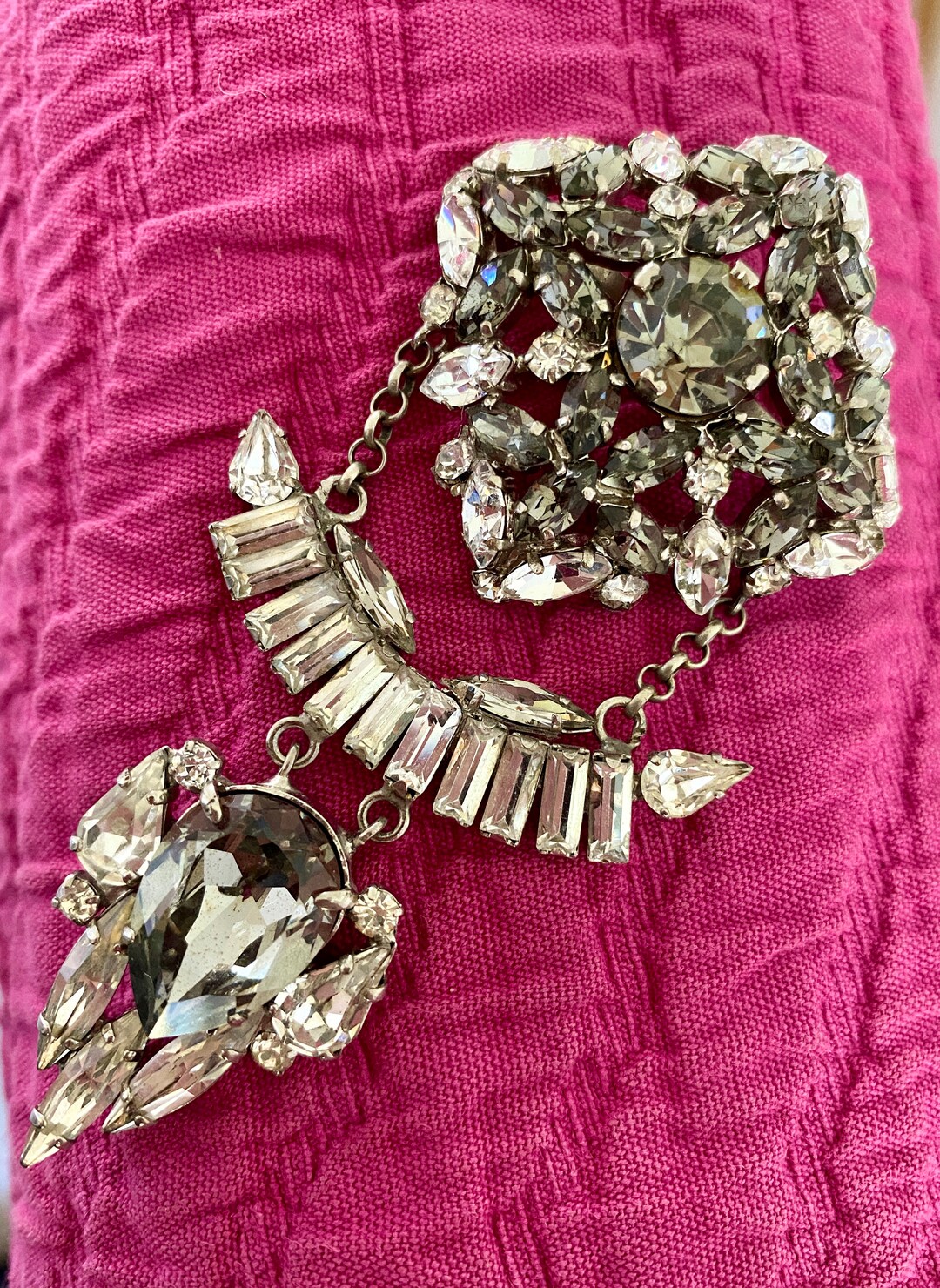 Roger Jean Pierre Articulated French 1950s Brooch - Etsy
