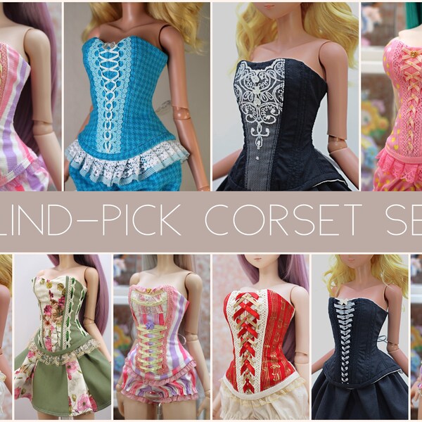 Doll Corset - Etsy