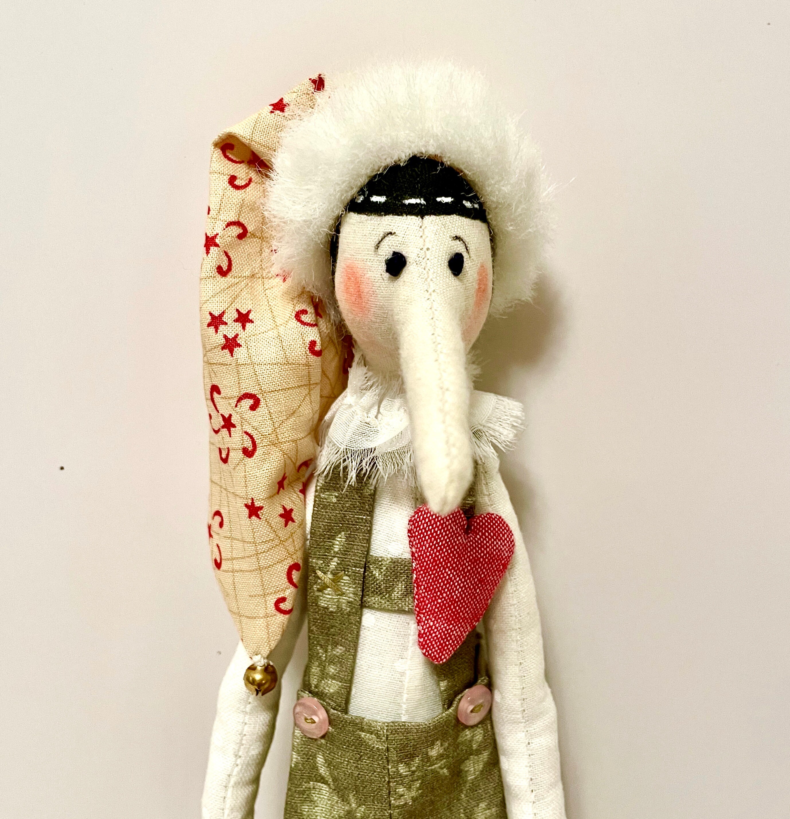 Tilda's Christmas - Miniature Pinocchio (approx. Size: 13" X 4 ...
