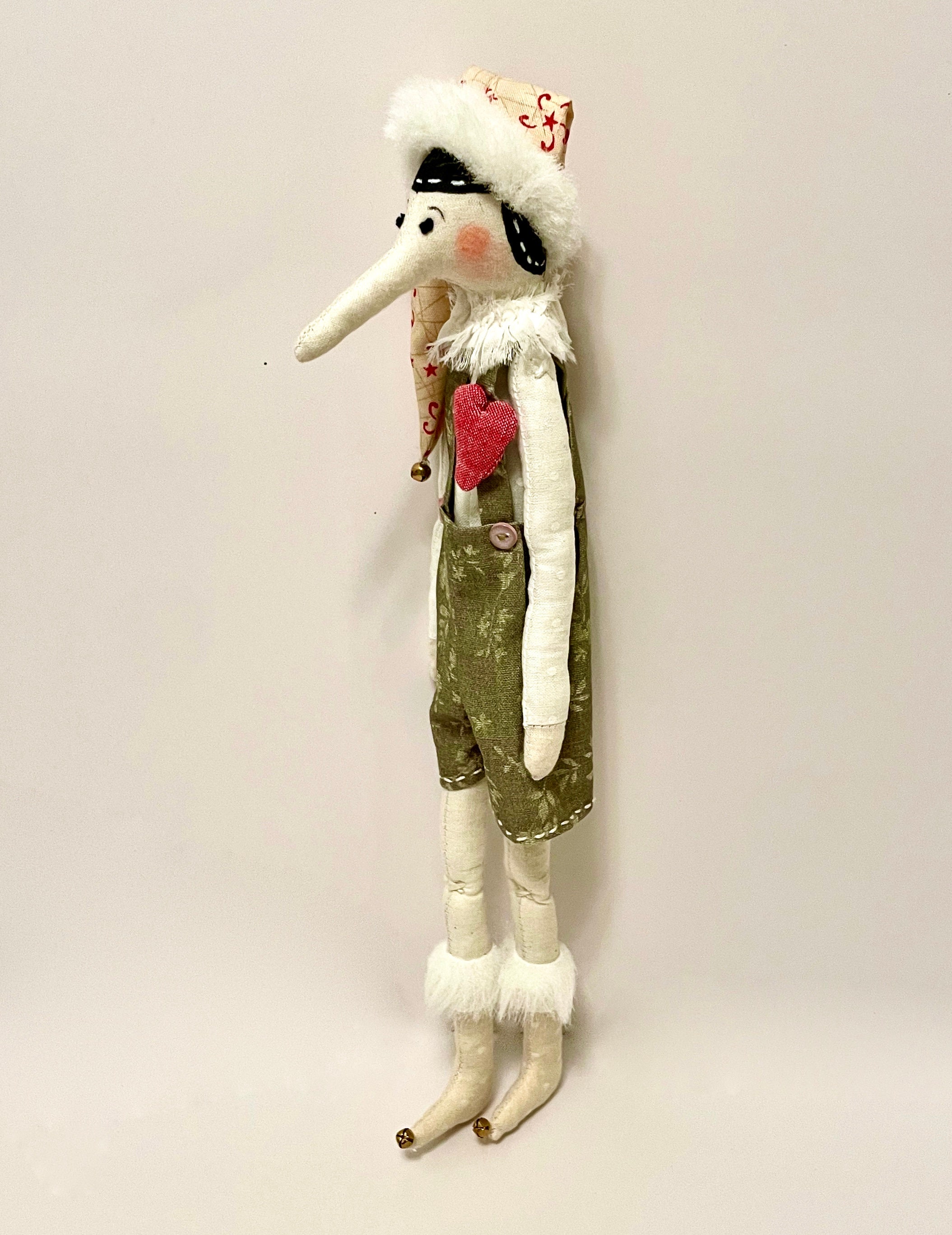 Tilda's Christmas - Miniature Pinocchio (approx. Size: 13" X 4 ...