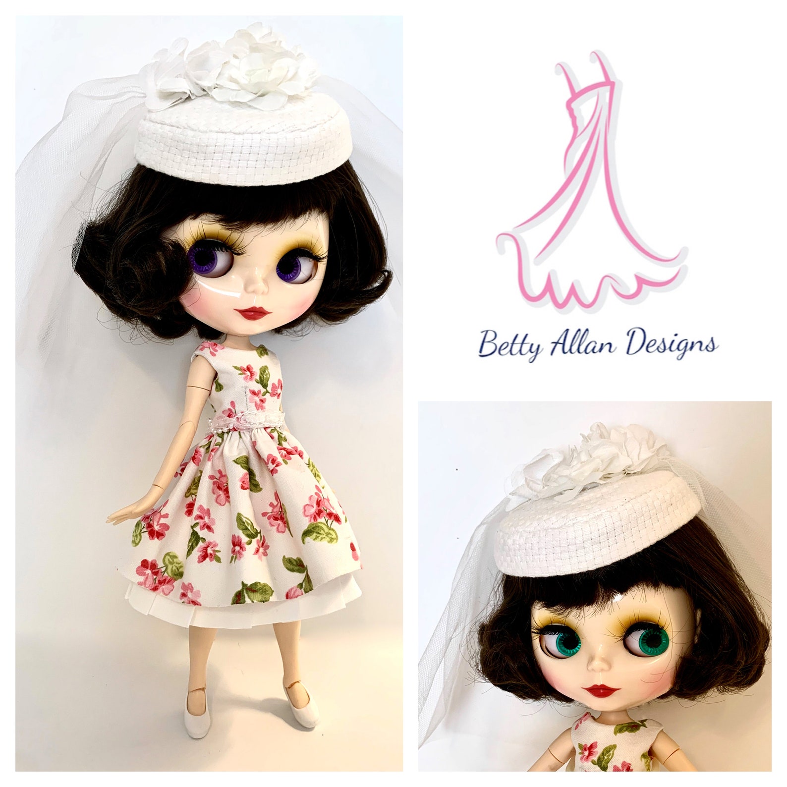 Blythe Sewing Pattern English. Blythe Hat Pattern. Blythe - Etsy