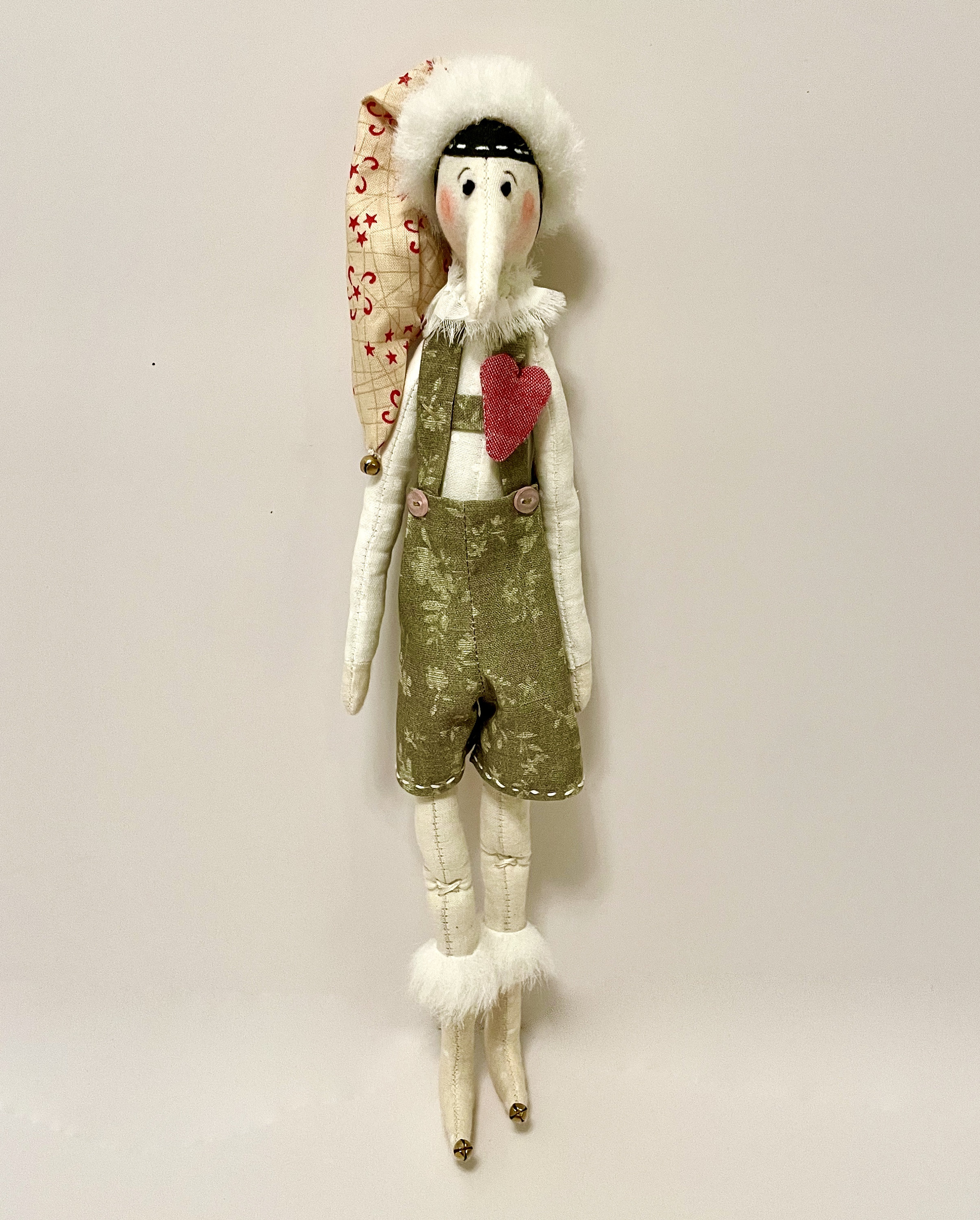 Tilda's Christmas - Miniature Pinocchio (approx. Size: 13" X 4 ...