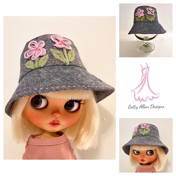 Doll Fedora Hat - Etsy