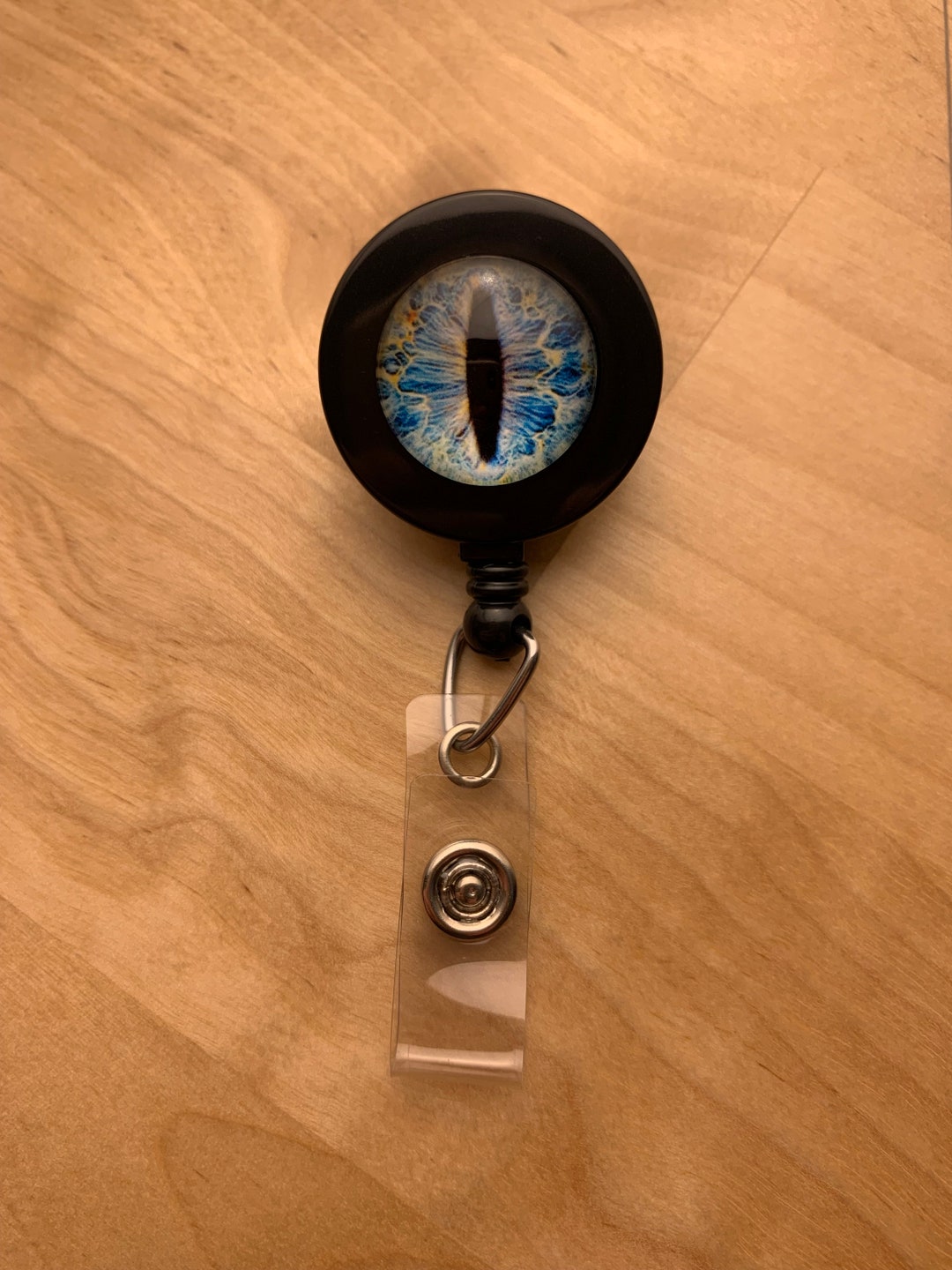 Siamese Cat Retractable Eye Badge Reel - Etsy