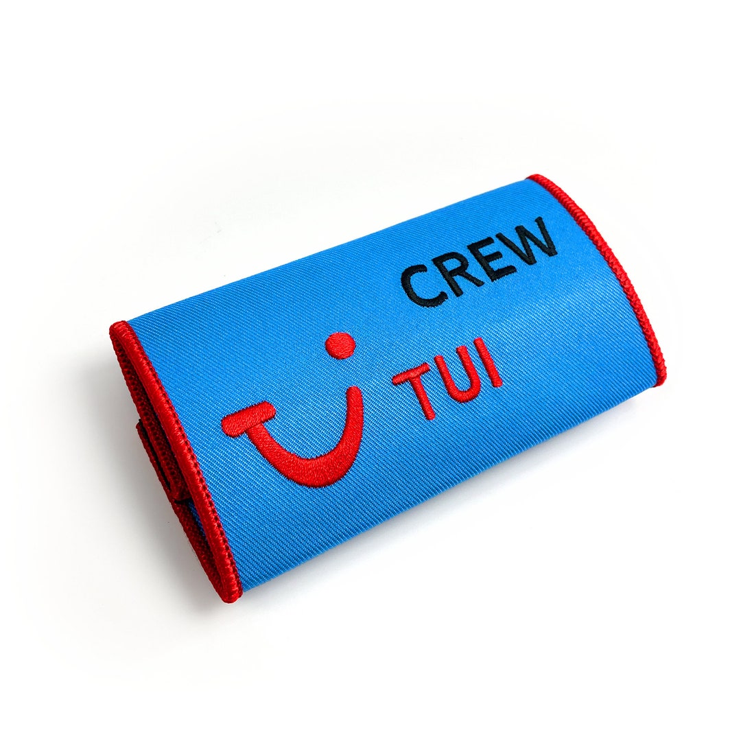 TUI Airlines Crew Luggage Handle Wrap - Etsy