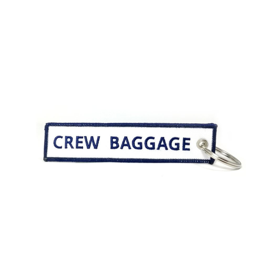 Lufthansa Airlines Crew Base Embroidered Tag - Etsy