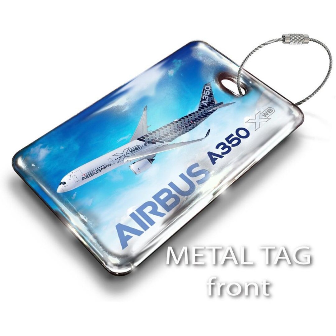 Airbus A350 Luggage Tag - Etsy
