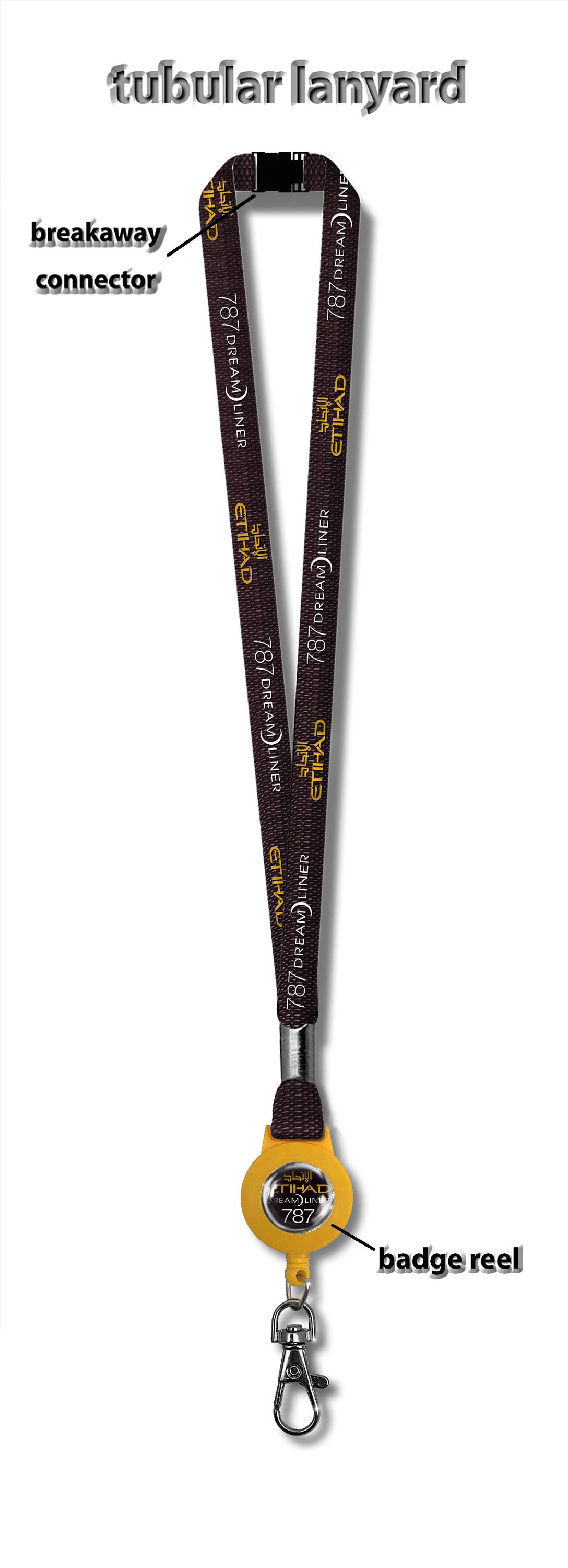 Etihad B787 Dreamliner Lanyard - Etsy