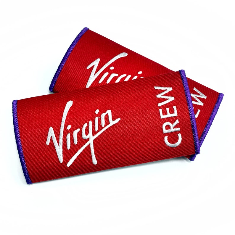 Virgin Atlantic Crew Luggage Handle Wrap - Etsy