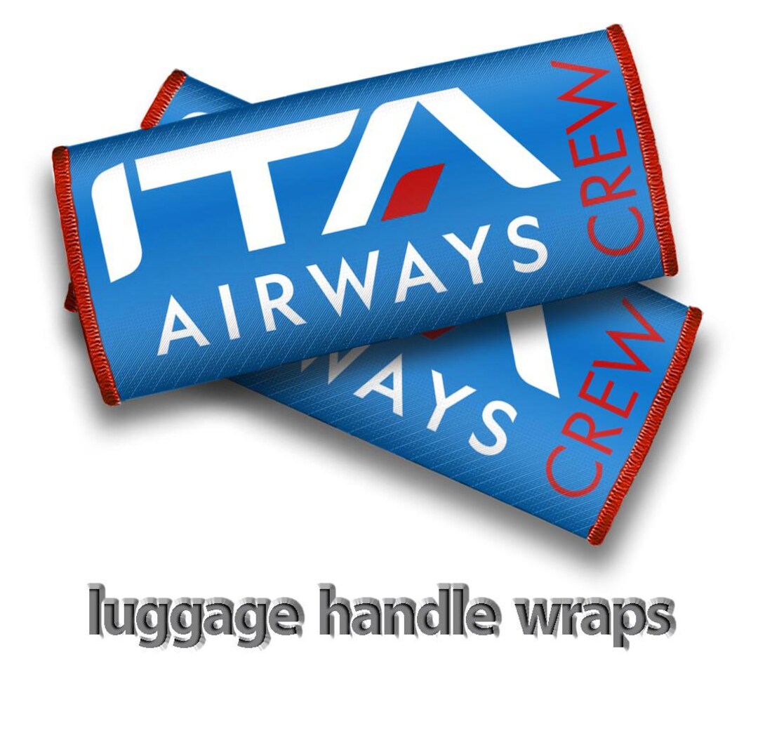 ITA Airways Crew Luggage Handle Wrap - Etsy